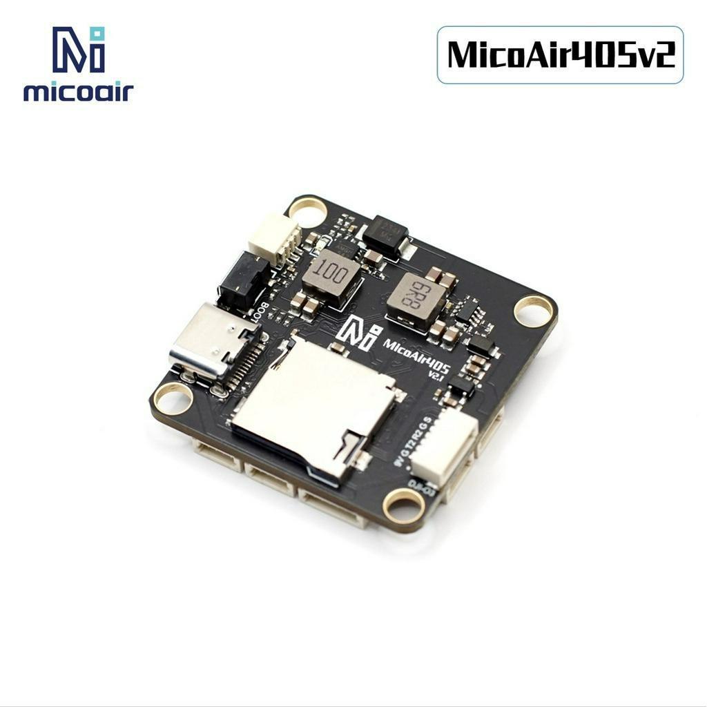 Jual MicoAir405v2 F405 Stack 30x30 Flight Controller with Bluejay 50A ...
