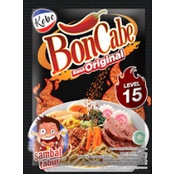 Jual BONCABE SACHET CABE BUBUK LEVEL 50 15 30 10 3 NORI RUMPUT LAUT MAX ...