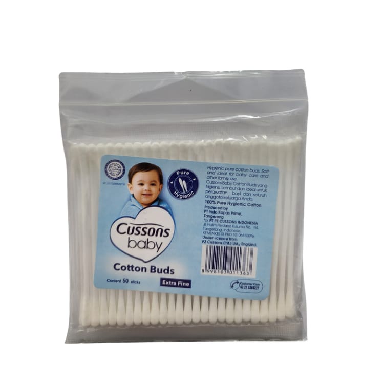 Jual Cotton Bud Baby Safe Reliable Cussons Bayi Dewasa Extra Fine ...