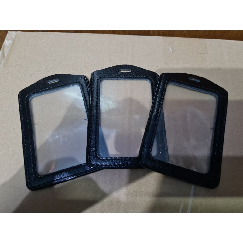 Jual casing id card kulit 2 sisi | Shopee Indonesia