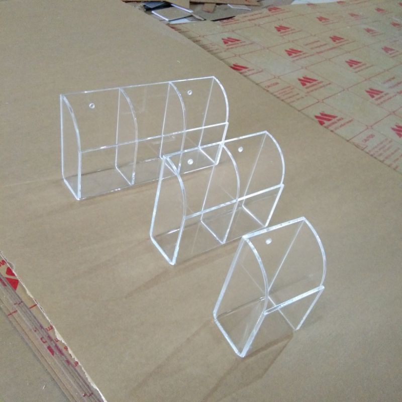 Jual Tempat remot acrylic tebel 3mm | Shopee Indonesia
