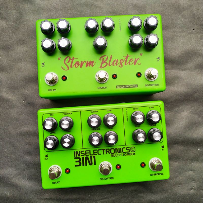 Jual Effect Gitar Stombox Custom | Shopee Indonesia