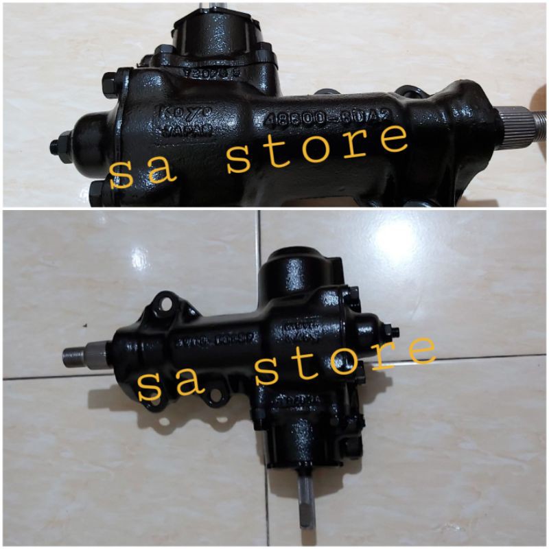 Jual gear box power steering - worm stir original Suzuki Vitara Escudo ...