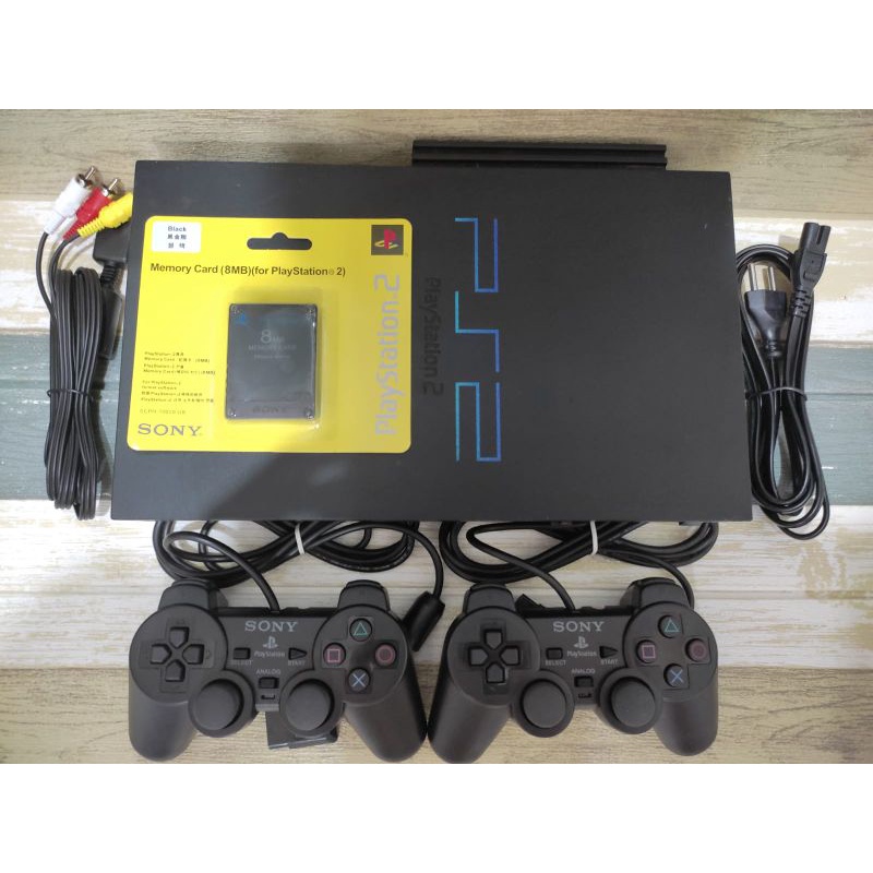 Jual PS2 FAT MATRIX, PS 2 Seri 30000/50000, hardisk dalam fullgame ...