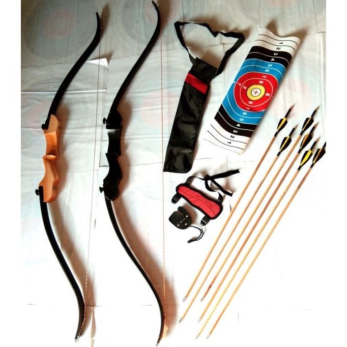 Jual Busur Panah Dewasa Pemula Fullset | Shopee Indonesia