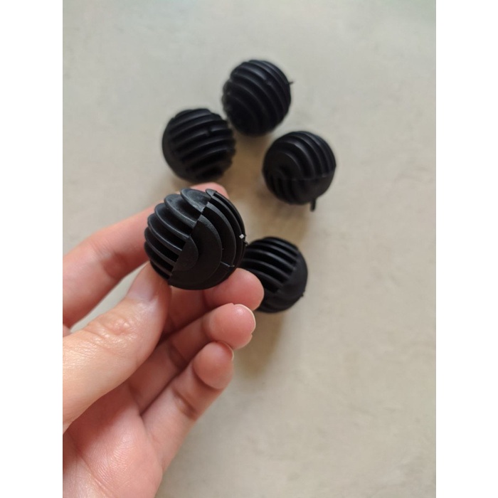 Jual Bioball Media Filter Aquarium Bio Ball Bulat 3cm & Rambutan Duri ...