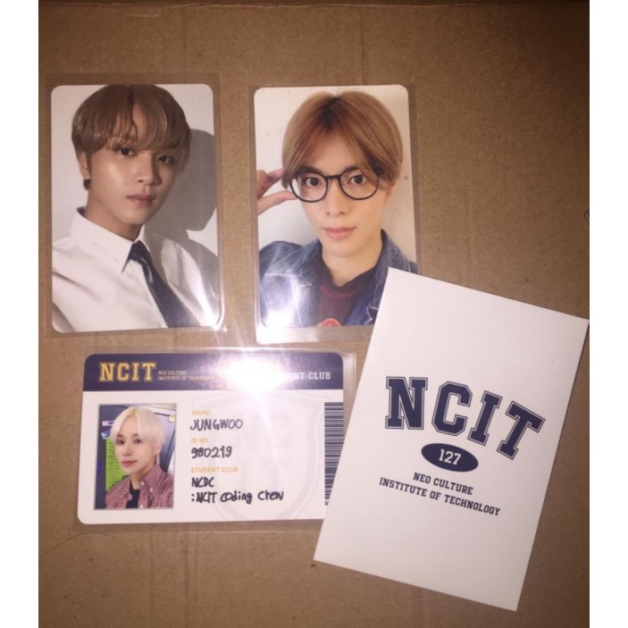 Jual photopack ncit set - nct 127 (haechan night + yuta day + id jungwoo) | Shopee Indonesia