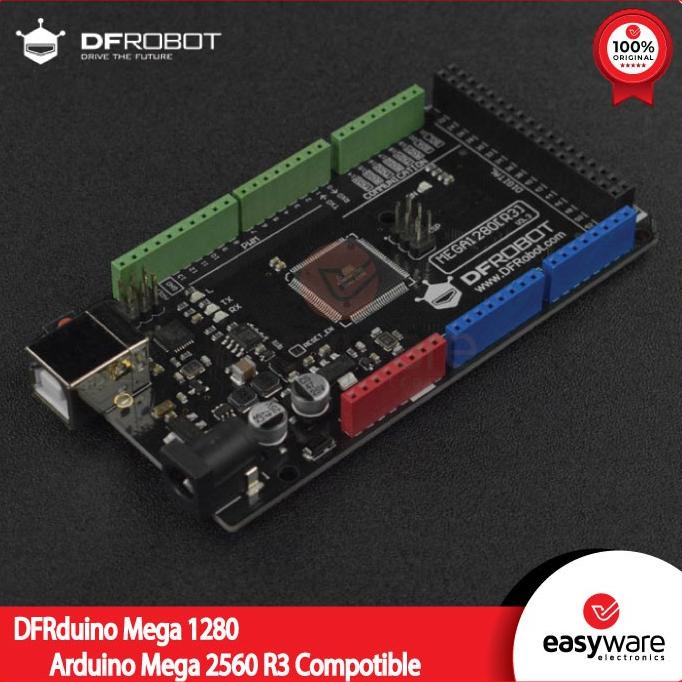 Jual DFRobot Mega 1280 DFRduino Mega1280 Arduino Mega 1280 R3 Compatible easywa53 dijamin ...