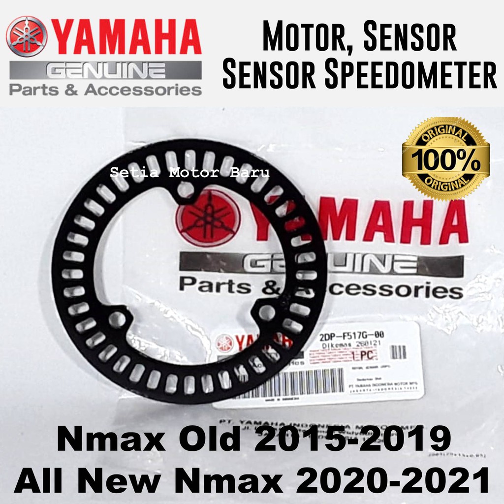 Jual Sensor Speedo Spido Speedometer Piringan Rotor All New Nmax N Max ...