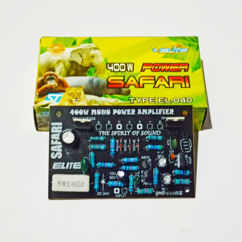 Jual Driver power Sanken Safari 400 Watt Mono EL-040 | Shopee Indonesia