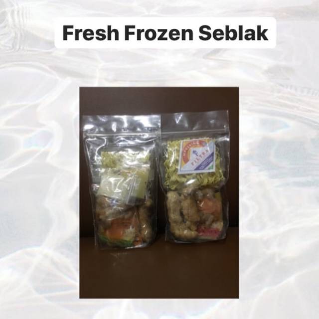 Jual Fresh Frozen Seblak | Shopee Indonesia