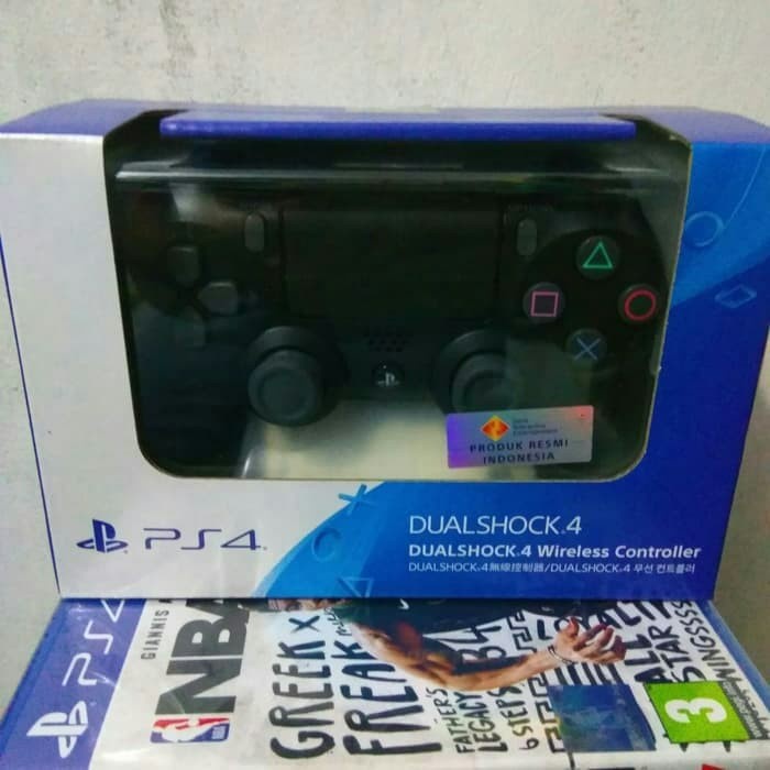 Jual STICK STIK SONY PS4 WIRELESS CONTROLLER GARANSI RESMI SONY ...