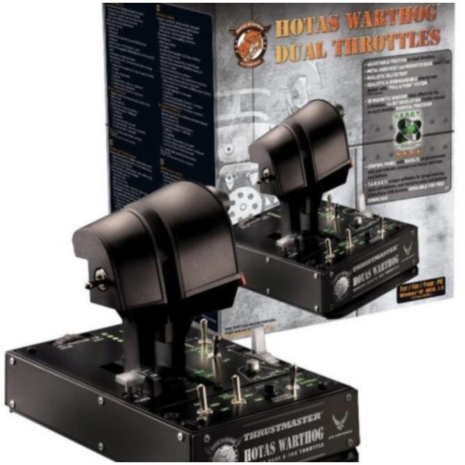 Jual Thrustmaster Hotas Warthog Dual Throttle (PC) | Shopee Indonesia