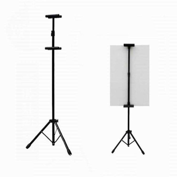 Jual Wi545 Tripod Stand Banner Display Tiang Iklan Untuk & Poster 225Cm ...