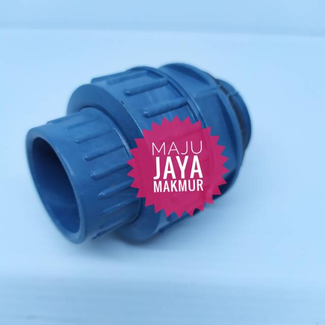 Jual Water moor PVC plastik UK 1" ( drat luar ) X 3/4" ( shok ) untuk ...