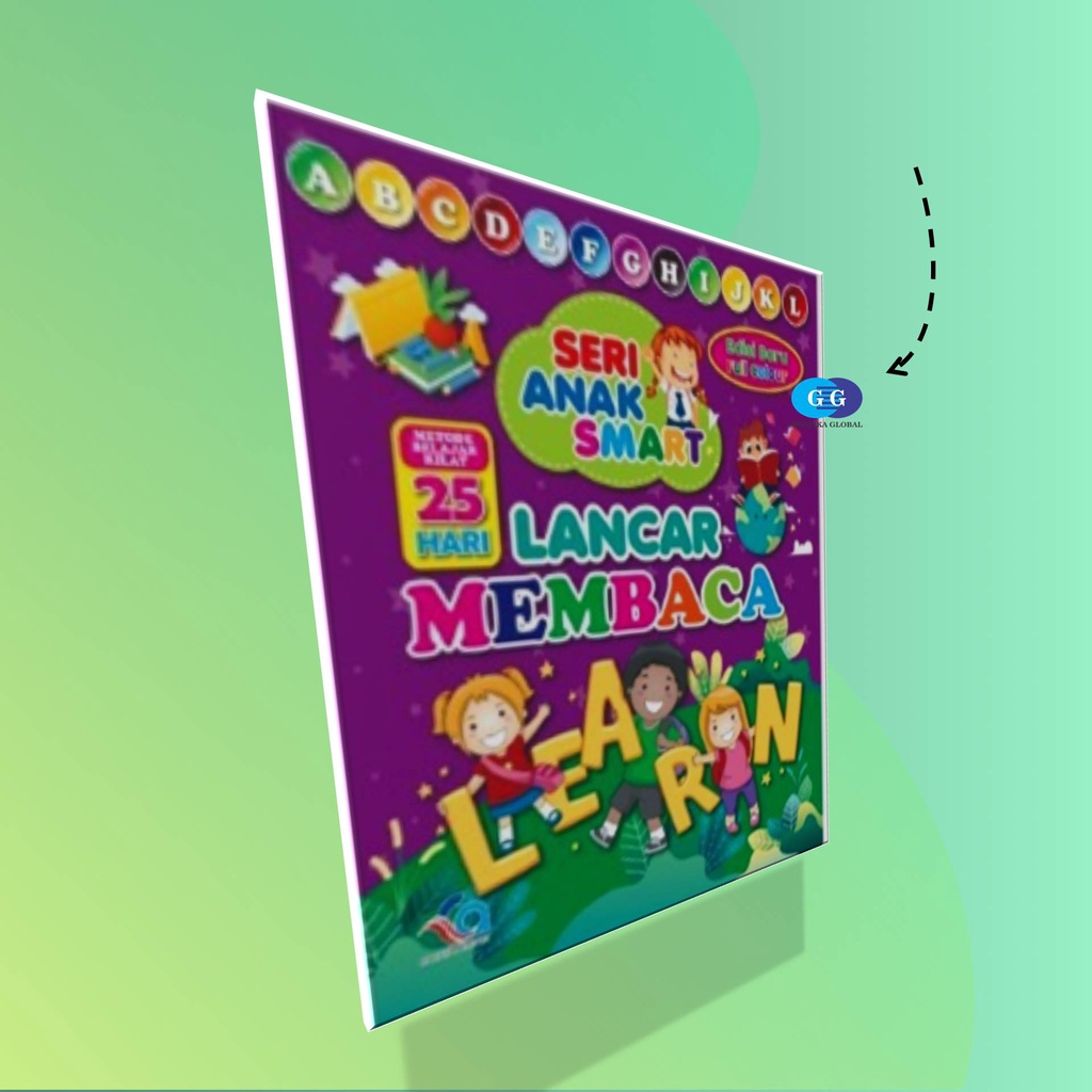 Jual Seri Anak Smart Buku Pintar Mengenal Huruf Membaca Menulis ...