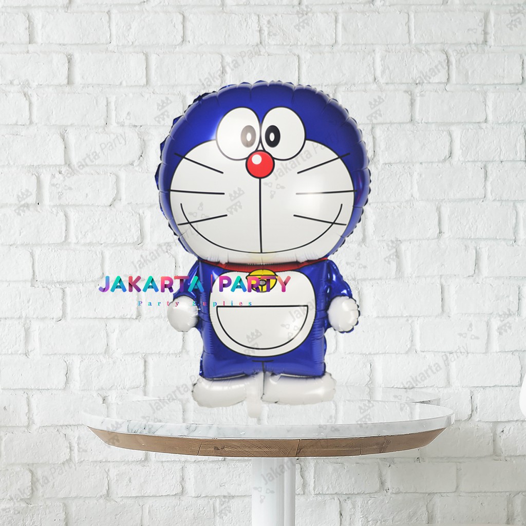 Jual Balon Foil Doraemon / Balon Karakter Doraemon / Balon Foil ...