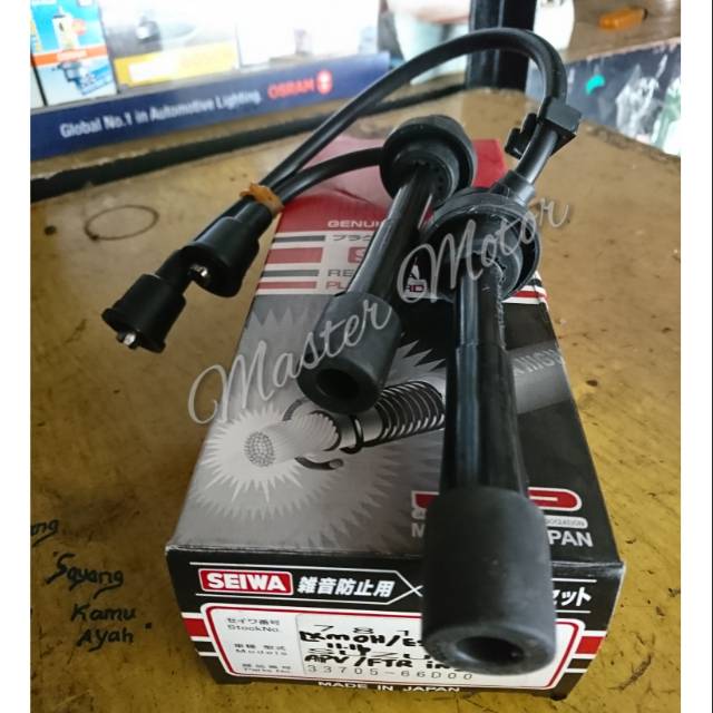 Jual Kabel Busi Suzuki APV / Futura Injeksi / Baleno 2000 SEIWA ...