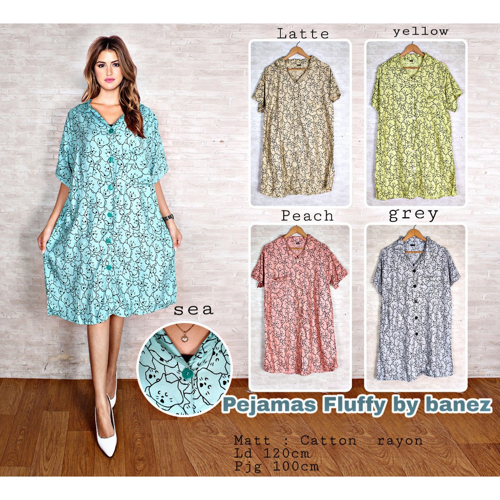 Jual Pajamas Fluffy | Shopee Indonesia