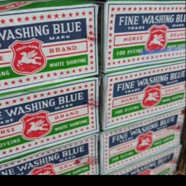 Jual Blau cuci baju cap kuda terbang | Shopee Indonesia