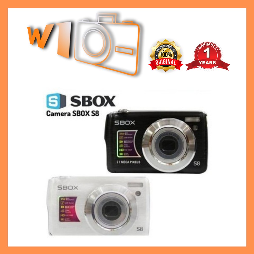Jual Camera SBOX POCKET S8 21 MEGAPIXEL Kamera Poket | Shopee Indonesia