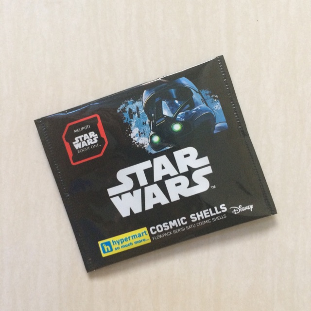 Jual Comic Shells Disney Star Wars dari Hypermart | Shopee Indonesia