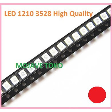 Jual LED 1210 3528 SMD RED Merah High Quality | Shopee Indonesia