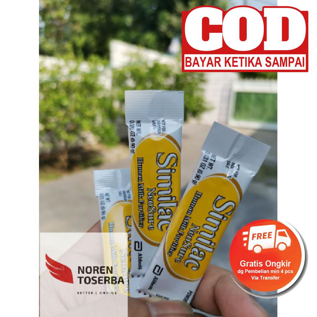 Jual SIMILAC NEOSURE HMF PREMATUR DAN BBLR SACHET Victoria | Shopee ...