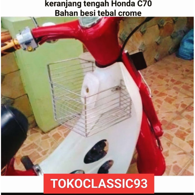 Jual Keranjang tengah c70 keranjang sayur C70 PNP Honda Astrea grand | Shopee Indonesia