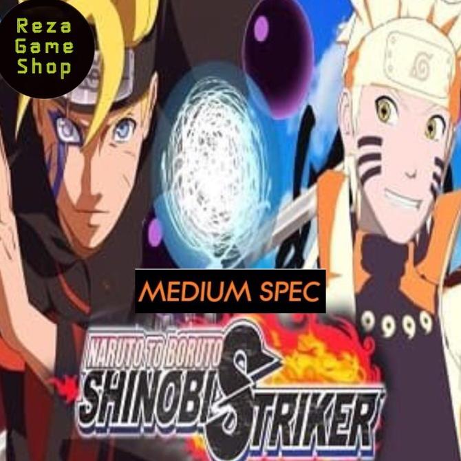 Jual Naruto To Boruto Shinobi Strike Deluxe Edition | Shopee Indonesia