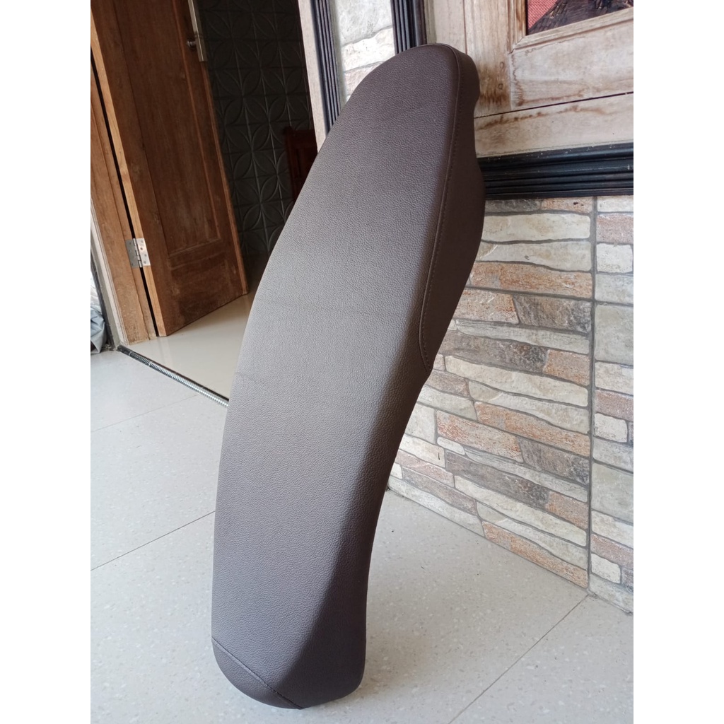 Jual Jok Slim Genio Coklat Tua - Jok Honda Genio -Jok Genio Modifikasi ...