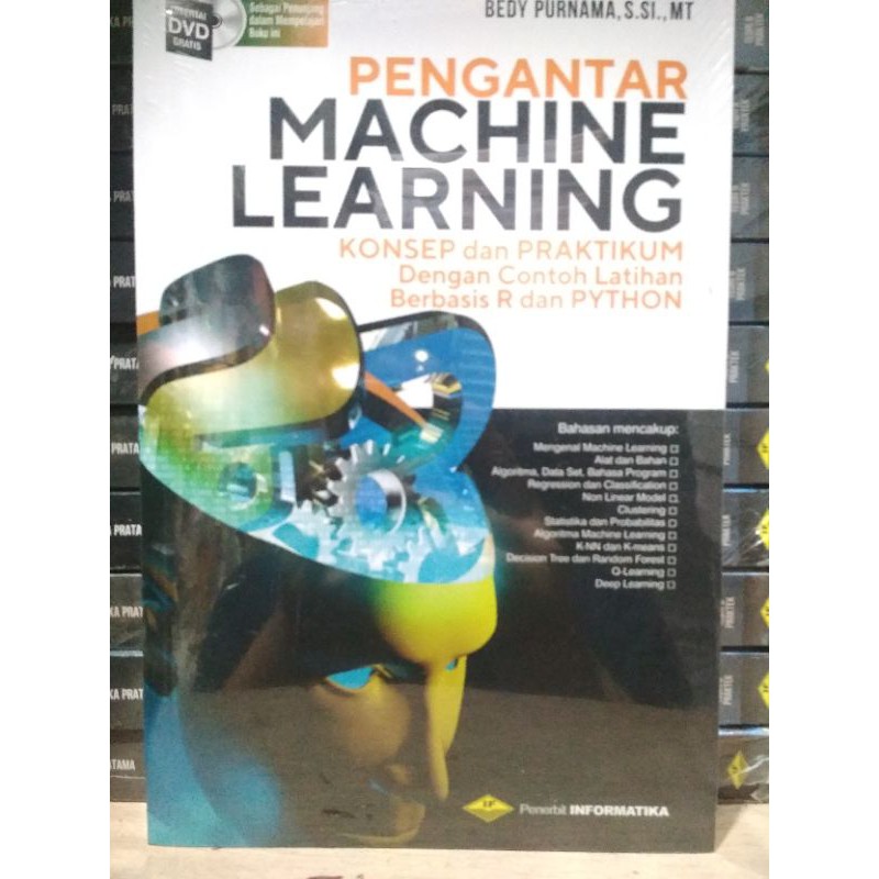 Jual Buku Pengantar Machine Learning + DVD | Shopee Indonesia