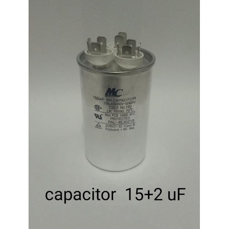 Jual Kapasitor Capasitor AC Panasonic MC 15 2mF 15 2 mF | Shopee Indonesia