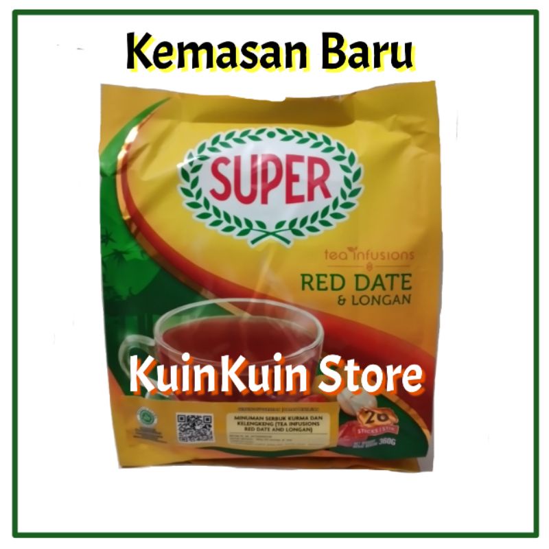 Jual Super Instant Red Date & Longan Tea / Super Hang Zao Cha / Angco ...