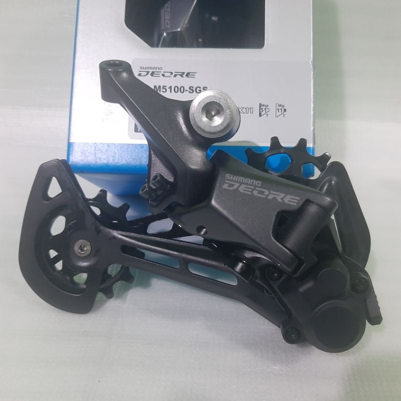 Jual Rear Derailleur RD Shimano Deore M5100 SGS 11 Speed Long 51T ...