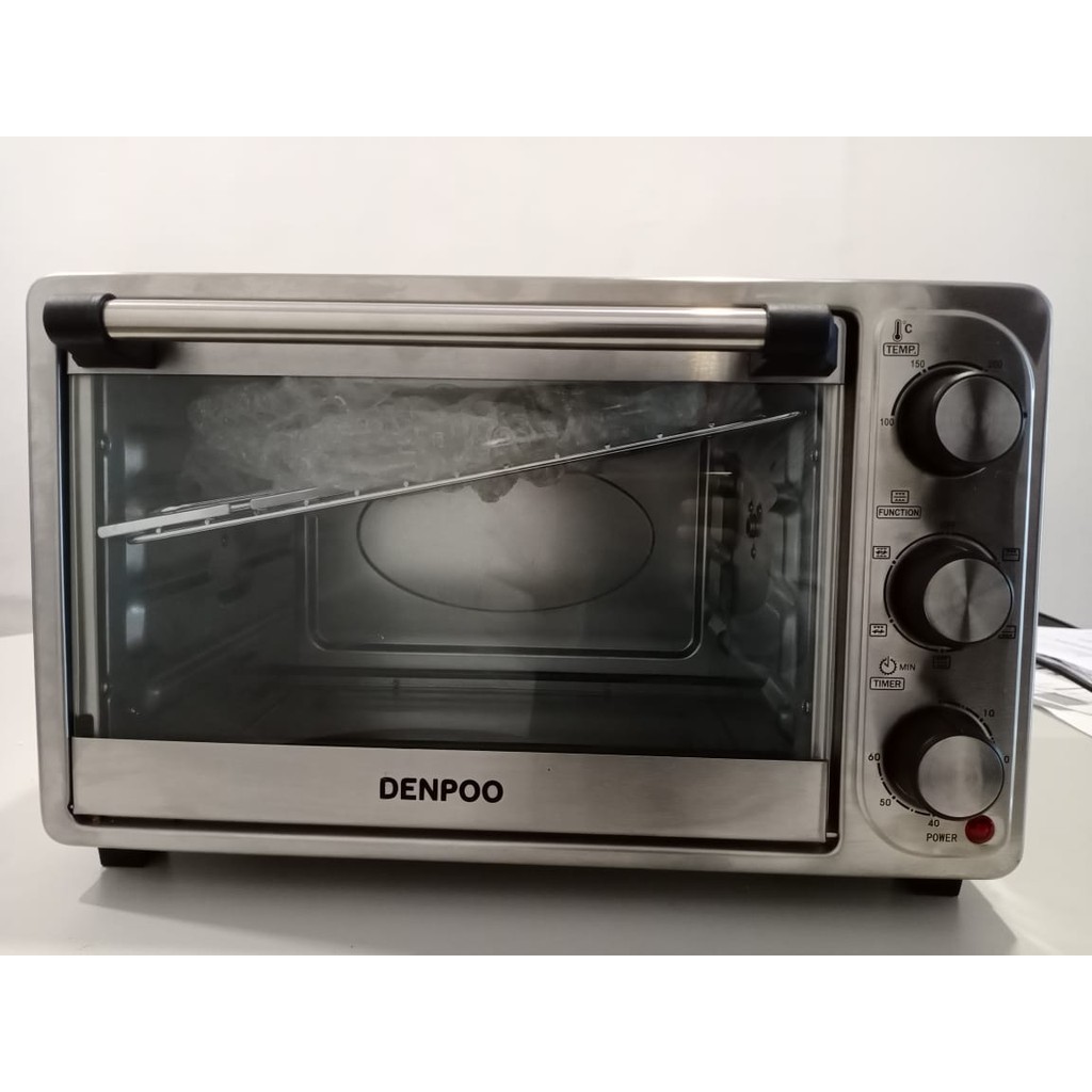 Jual OVEN DENPOO TOASTER 4 IN 1 DEO 18 20 LITER | Shopee Indonesia