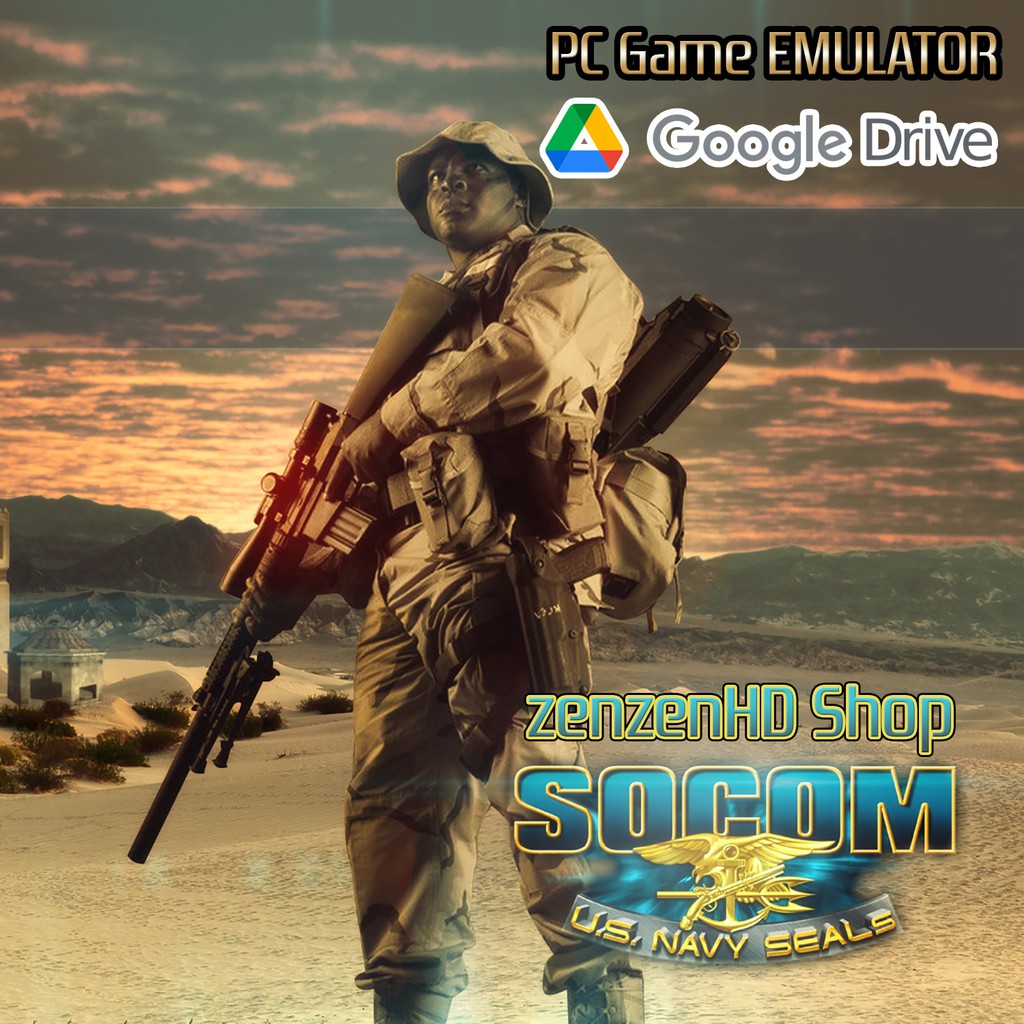 Jual PC Game Emulator SOCOM Collection (Autorun Installer) | Shopee ...