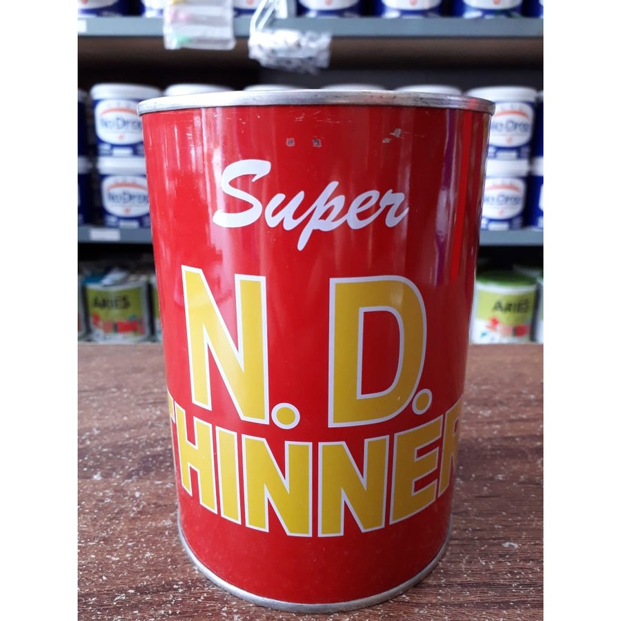 Jual THINNER ND SUPER CAMPURAN CAT MINYAK 1 KG | Shopee Indonesia