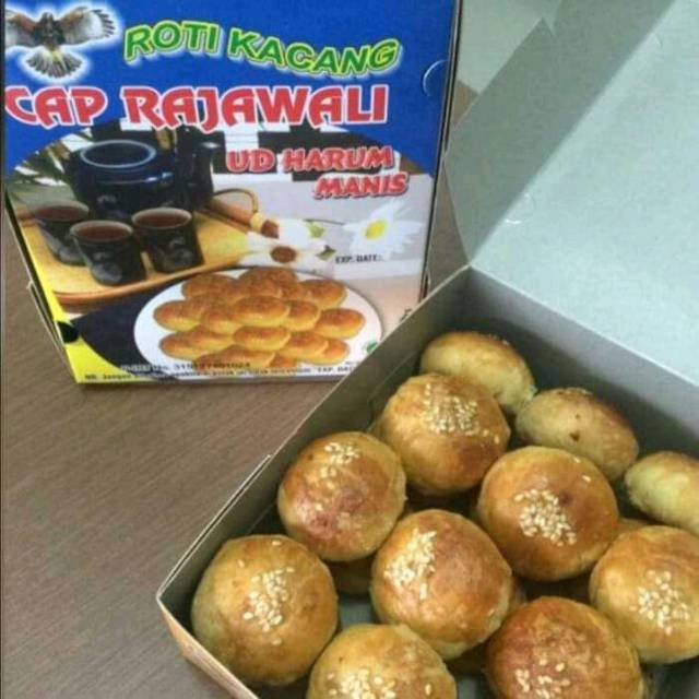 Jual Roti kacang rajawali khas tebing | Shopee Indonesia