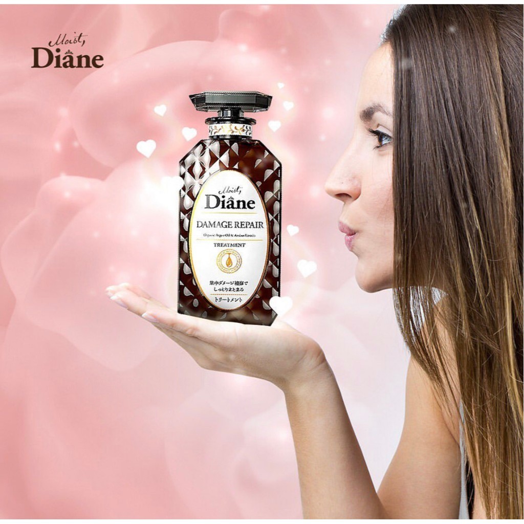 Jual MOIST DIANE Shampoo / Conditioner Treatment Miracle You Perfect ...