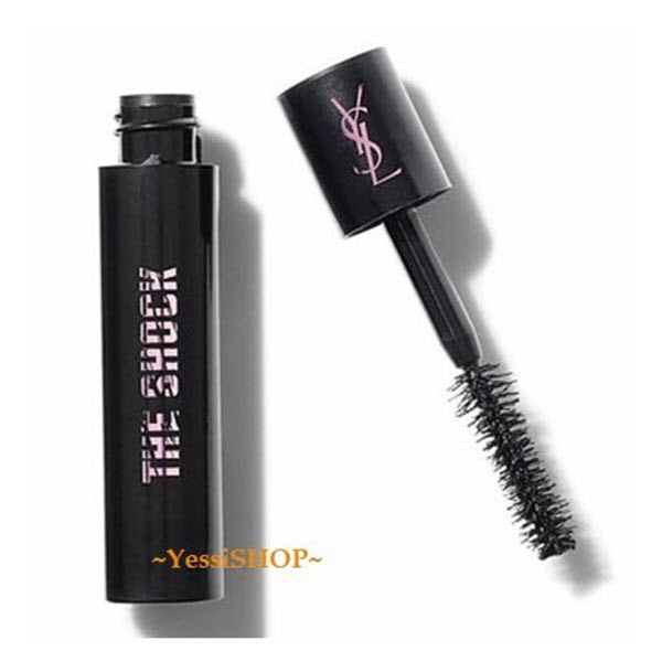 Jual YSL MINI THE SHOCK VOLUMIZING MASCARA 2ML | Shopee Indonesia