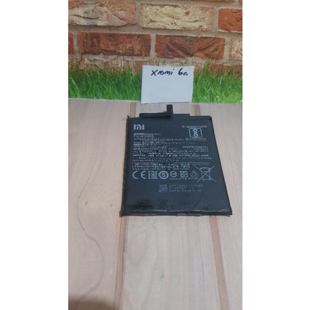 Jual baterai batre batu Hp Xiaomi Xiomi redmi 6a sparepart Ori copotan ...