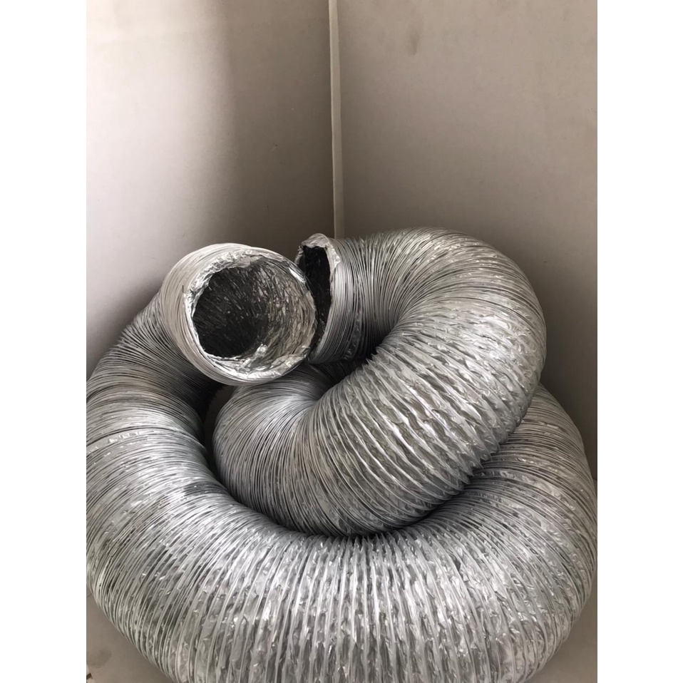 Jual Defa Flexible Duct / Flexible Duct 5 inch / Alumunium non isolasi ...