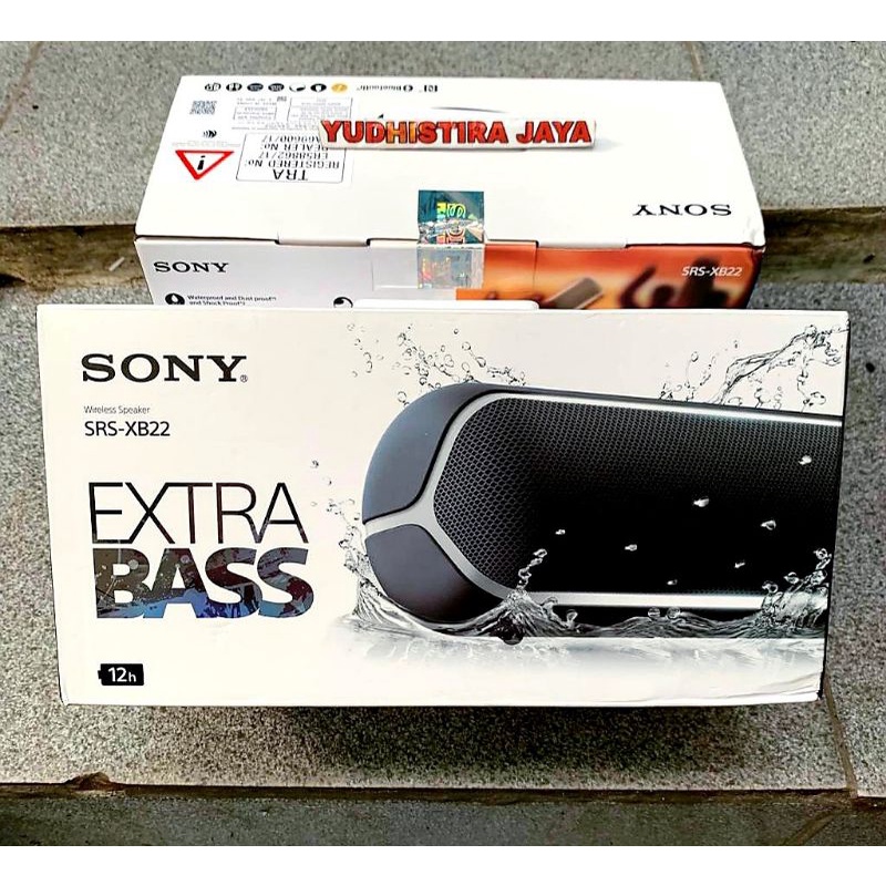 Jual SONY SRS XB22 ORIGINAL BLUETOOTH SPEAKER RESMI SONY | Shopee Indonesia