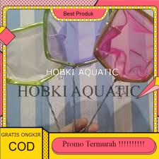 Jual SEROKAN IKAN CUPANG / ENCU / SESER DIAMETER 8 CM GAGANG BESI ...