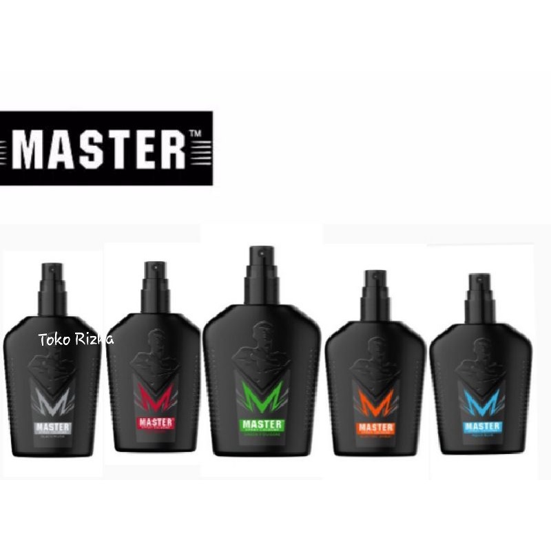 Jual New Master Spray Cologne 100ml / Parfum Master 100ml | Shopee ...