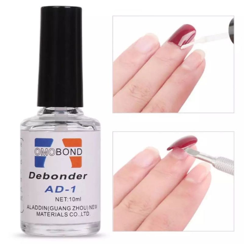 Jual DEBONDER EVOBOND Nail Remover Cairan Pembersih Lem Eyelash ...