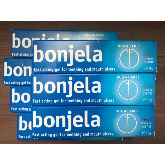 Jual Obat Sariawan Bonjela Gel for Teething n Mouth Ulcer 15gr | Shopee ...