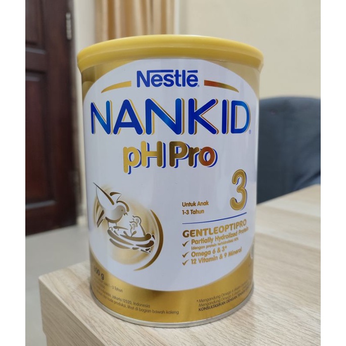 Jual NESTLE NAN KID pH Pro 3 800gr (EXP: 2024) / NANKID PHPRO | Shopee ...