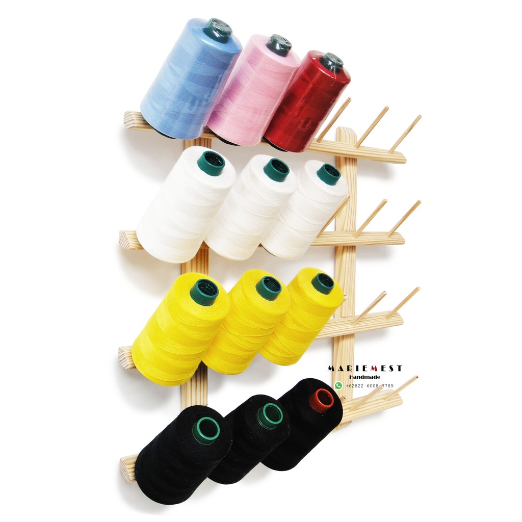 Jual Rak Benang Obras, 24 Stick, Type AIY Di rakit sendiri | Shopee ...